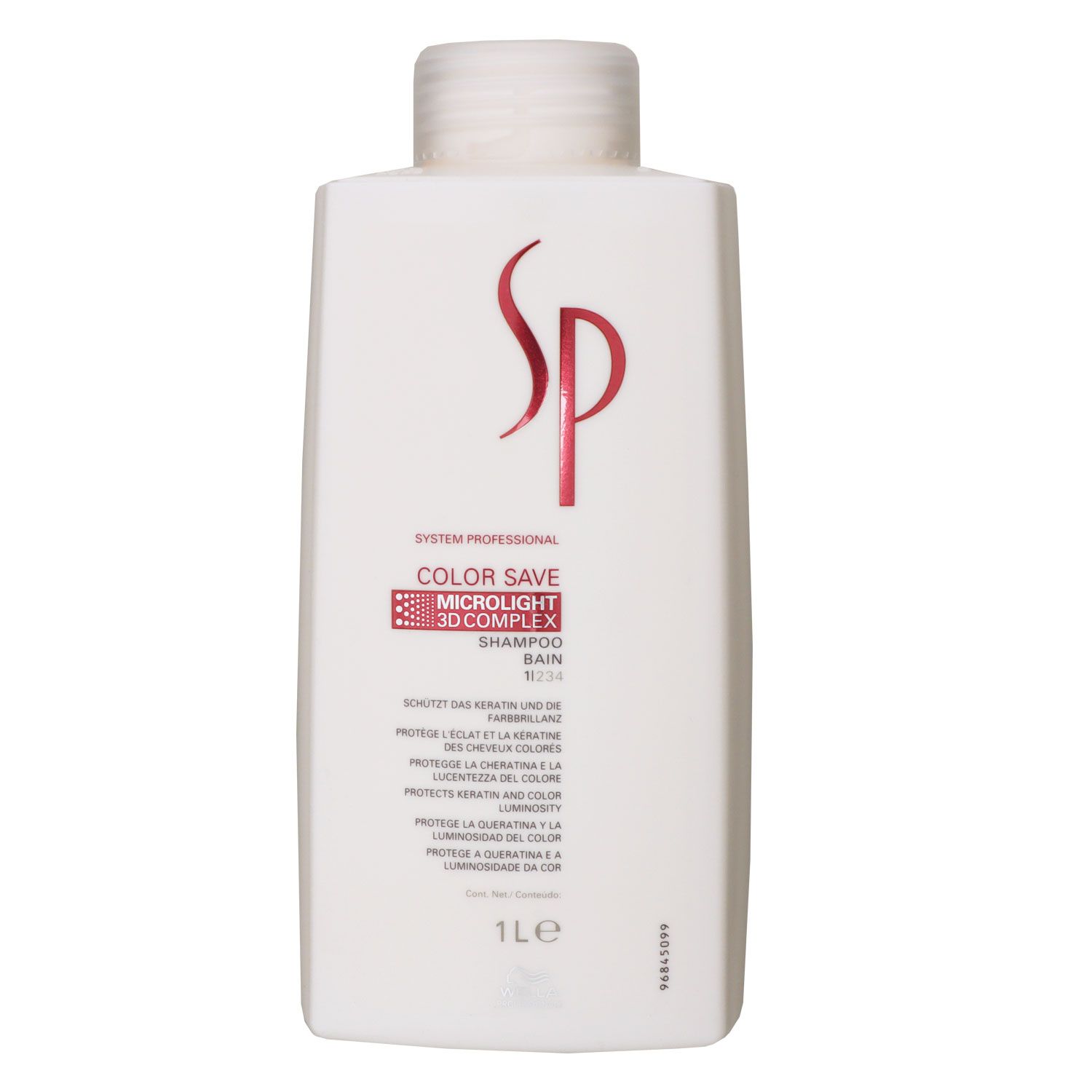 Wella SP Color Save 1000 ml Shampoo --> Riemax | Parfüm, Pflege ...