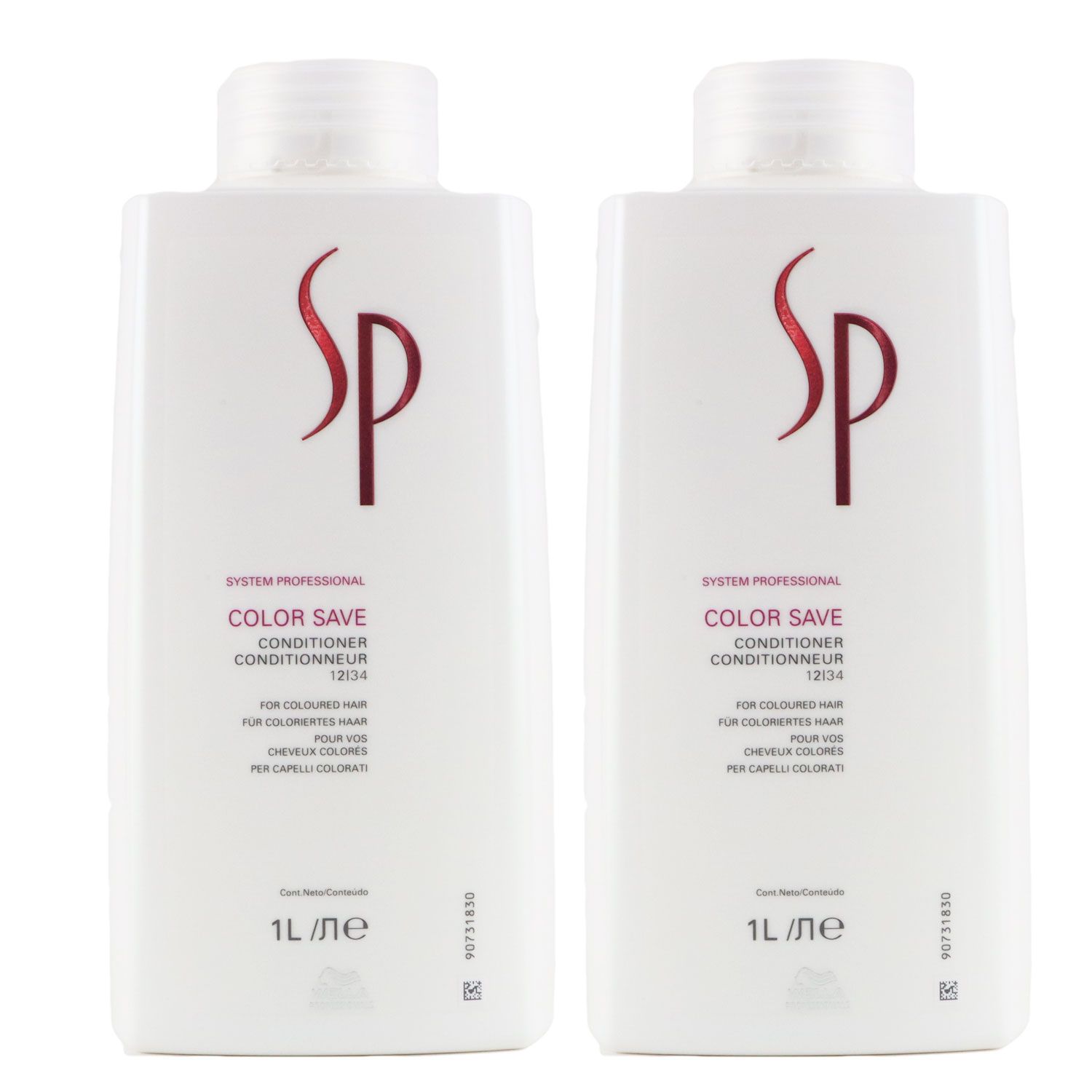 Wella SP Color Save Conditioner 2x1000ml Farbschutz für