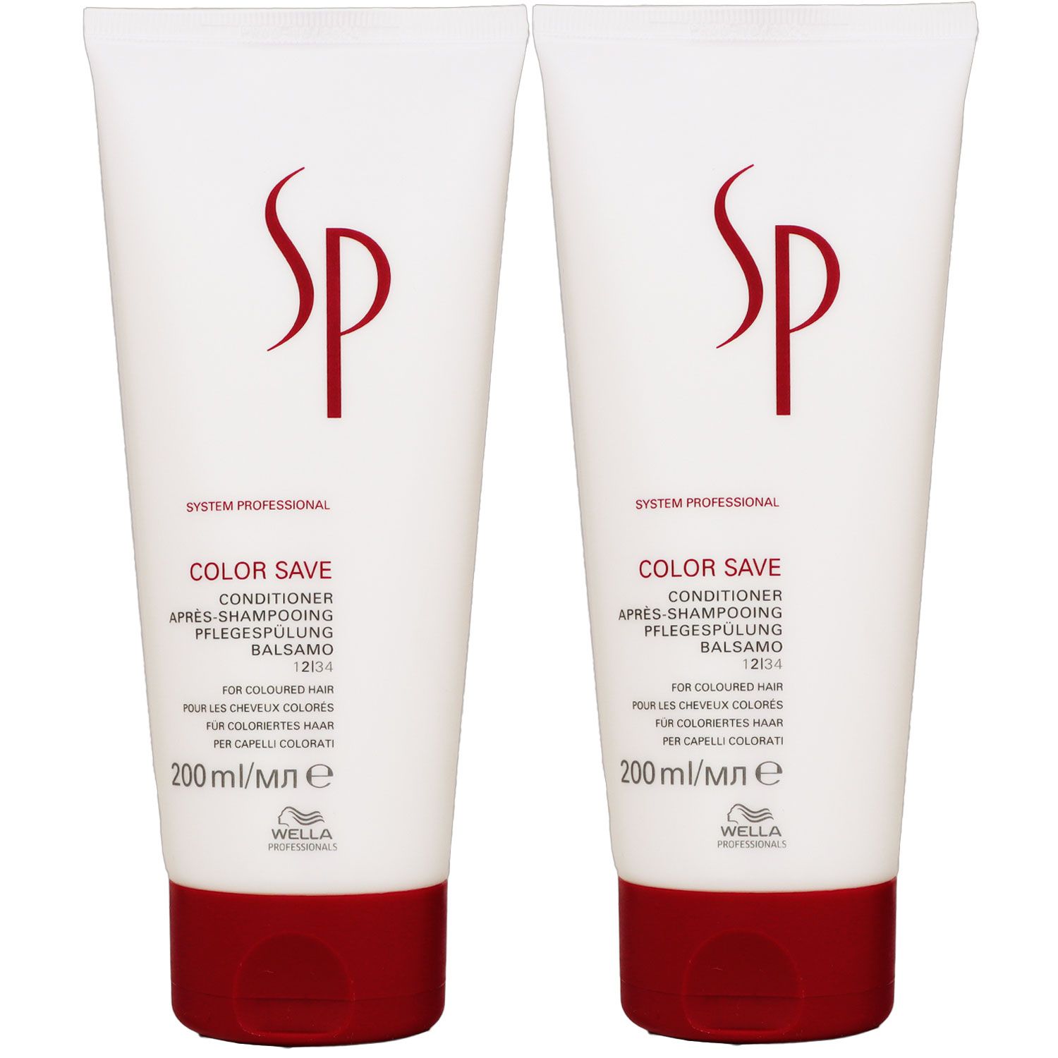 Wella SP Color Save 2 x 200 ml Conditioner Set --> Riemax | Parfüm ...