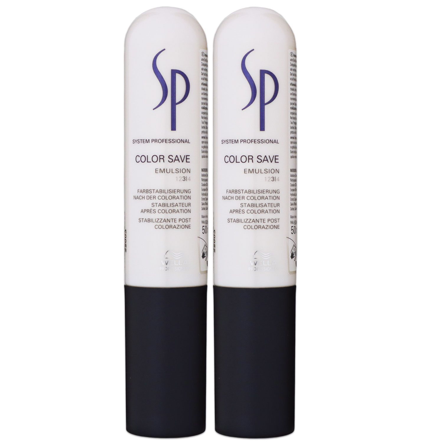 Wella SP Color Save Emulsion 2 x 50 ml Intensivpflege