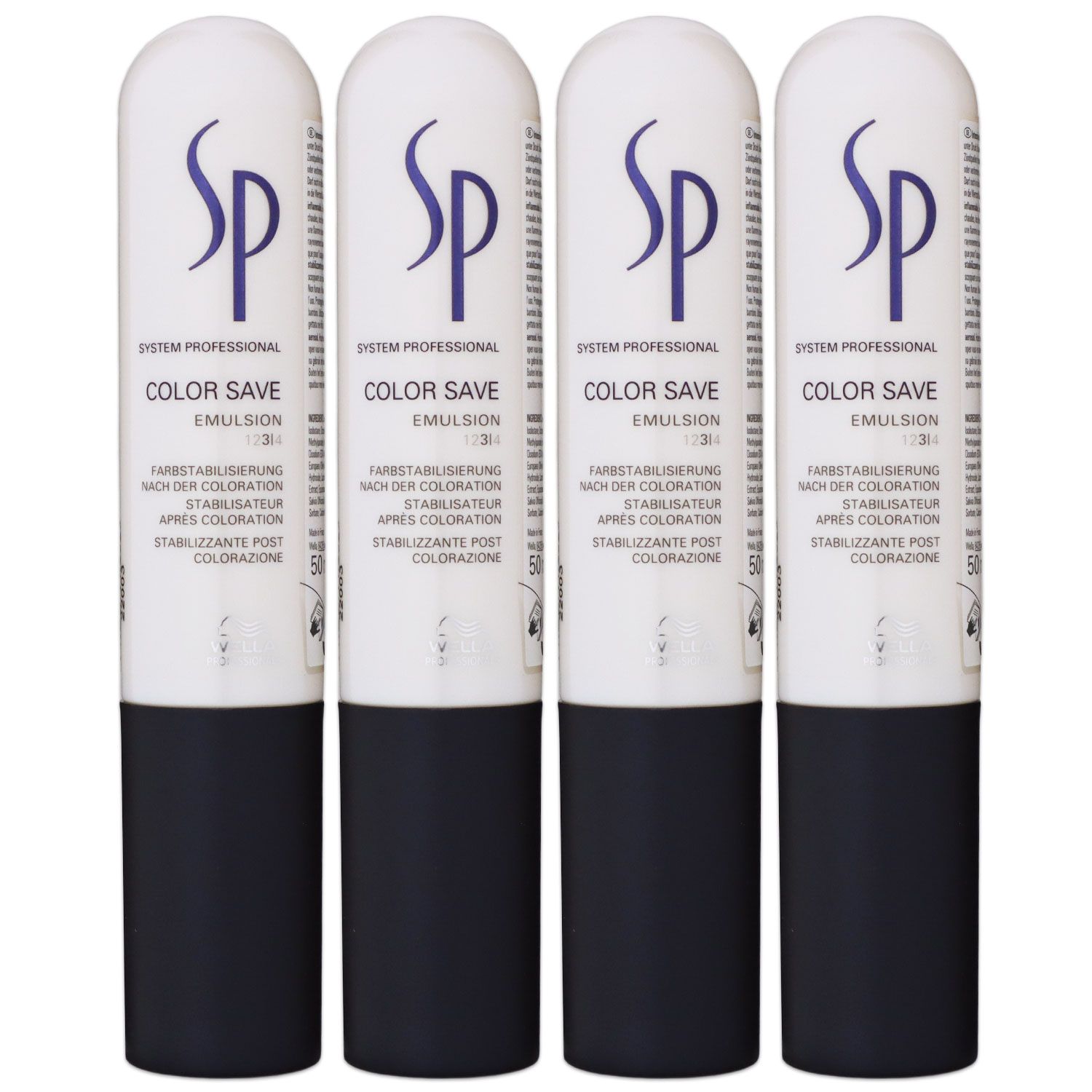 Wella SP Color Save Emulsion 4 x 50 ml Intensivpflege