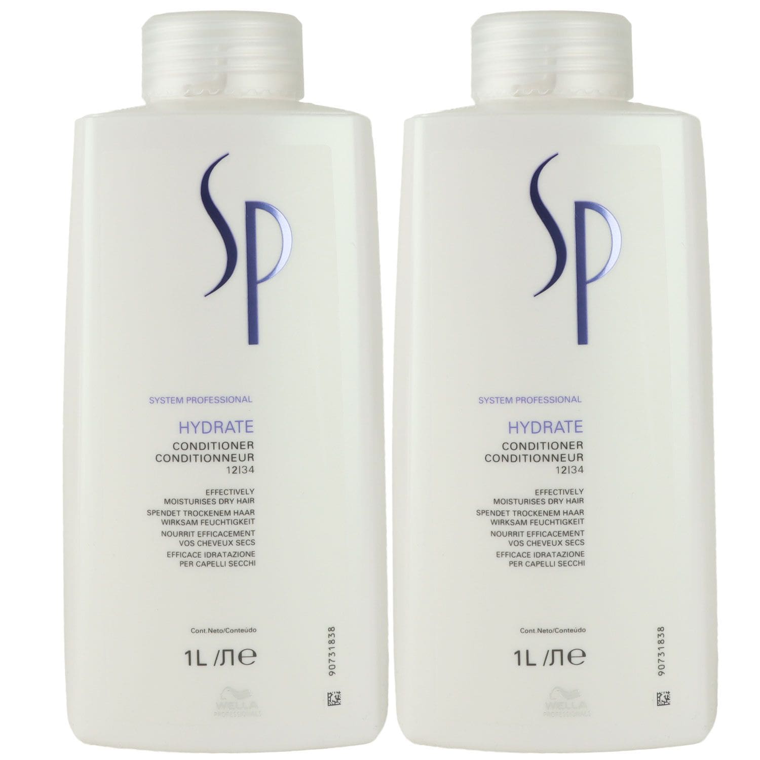 Wella SP Hydrate Conditioner 2 x 1000 ml bei Riemax