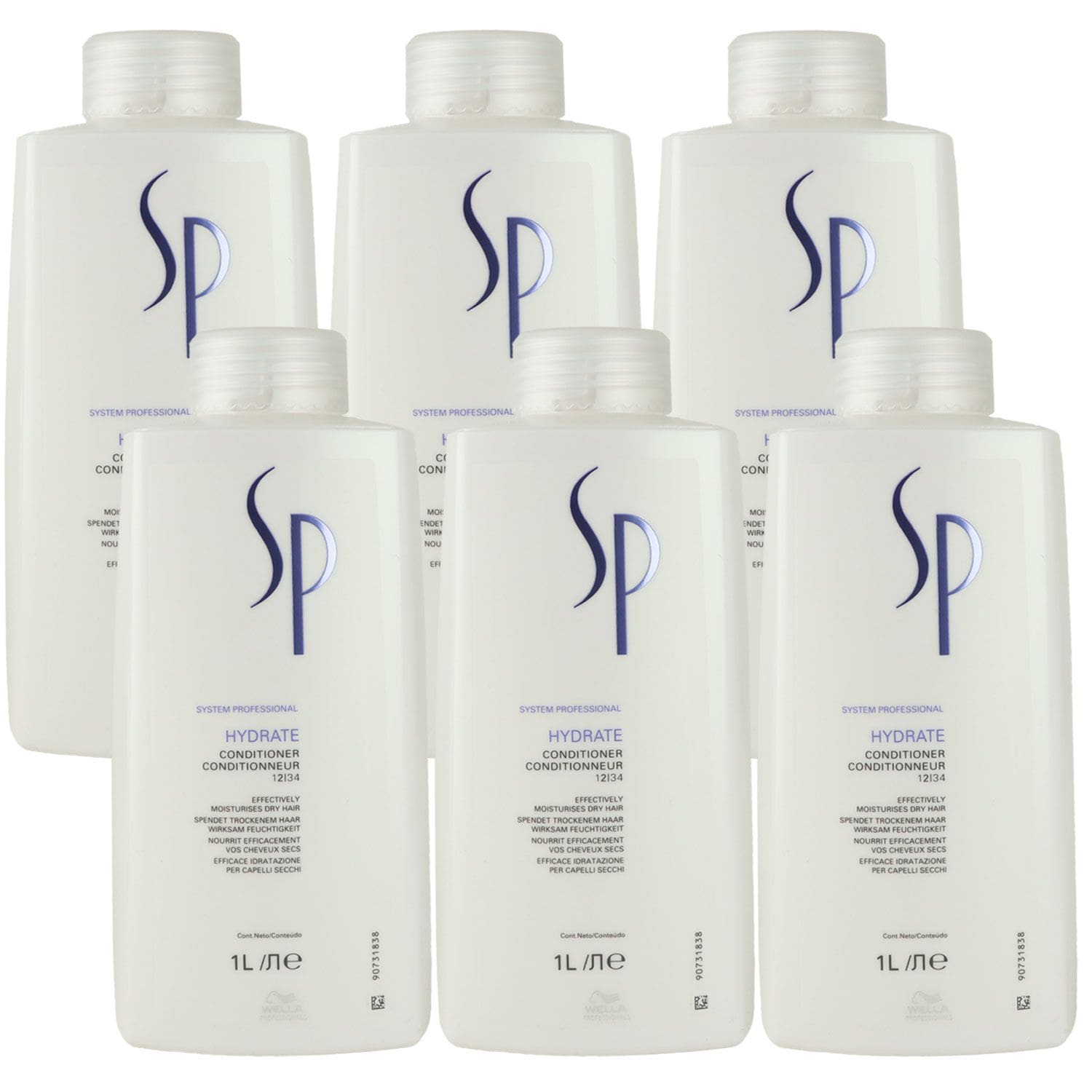 Wella SP Hydrate Conditioner 6 x 1000 ml bei Riemax