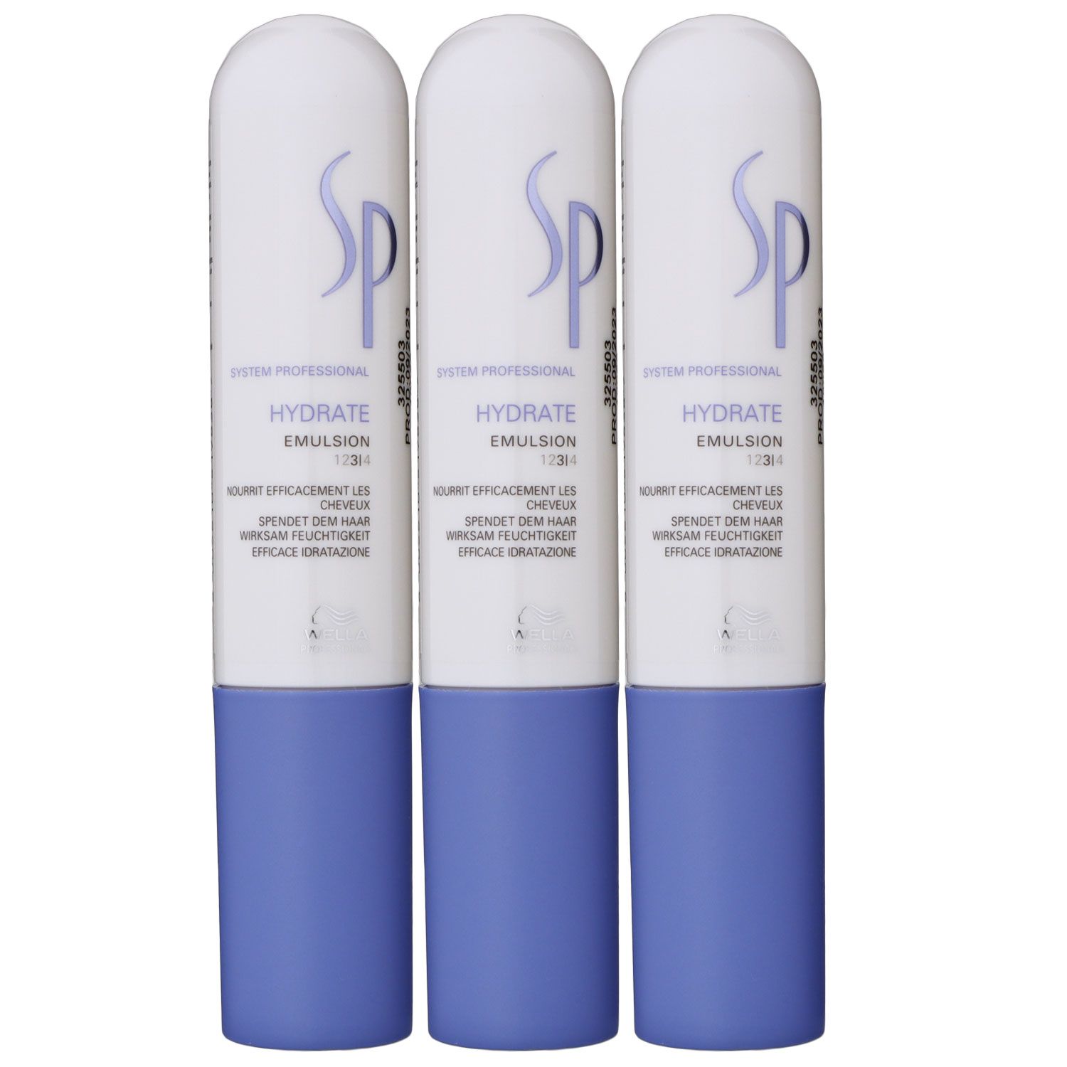 Wella SP Hydrate Emulsion 3 x 50 ml bei Riemax
