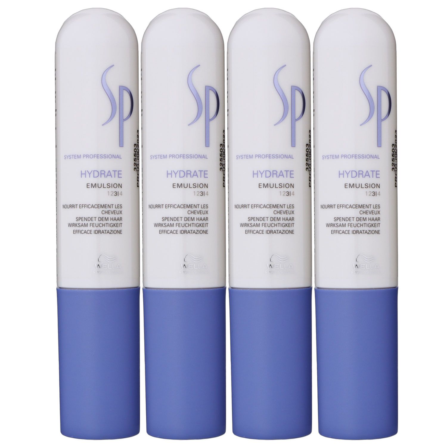 Wella SP Hydrate Emulsion 4 x 50 ml bei Riemax