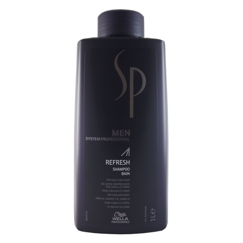Wella SP Men Refresh Shampoo 1000 ml bei Riemax