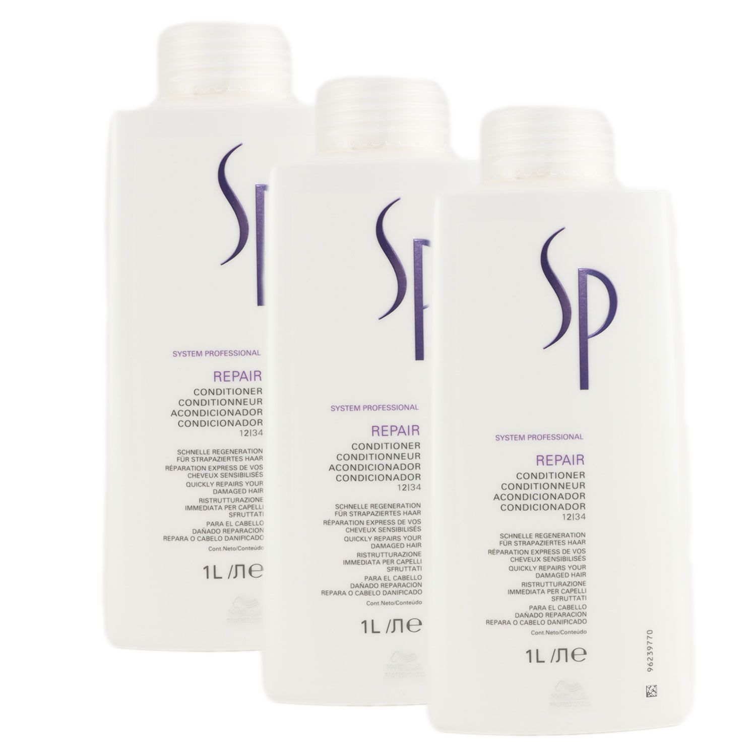 Wella SP Repair Conditioner - 3x1000ml