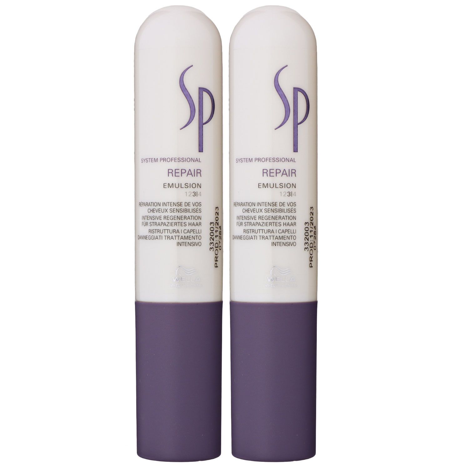 Wella SP Repair Emulsion 2 x 50 ml Intensivpflege