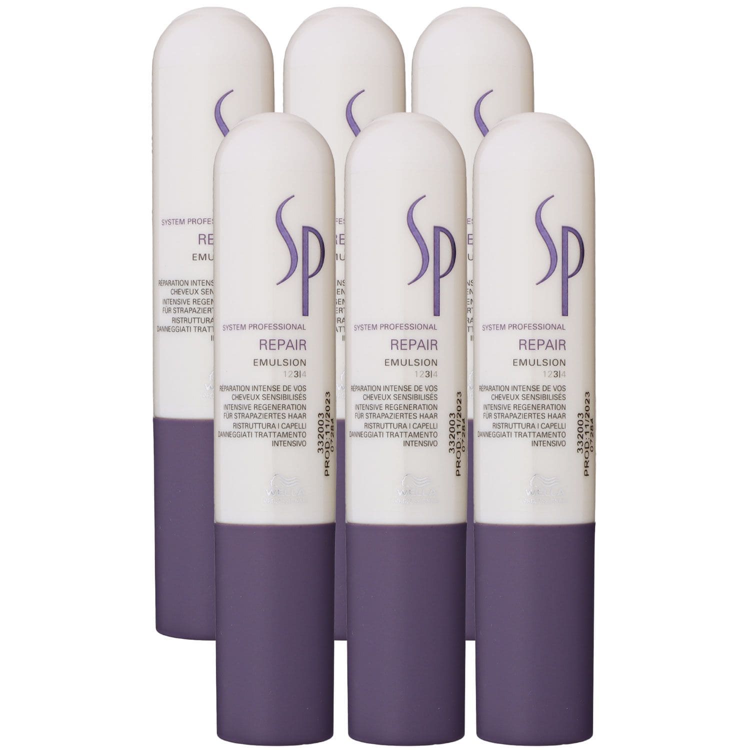 Wella SP Repair Emulsion 6 x 50 ml Intensivpflege
