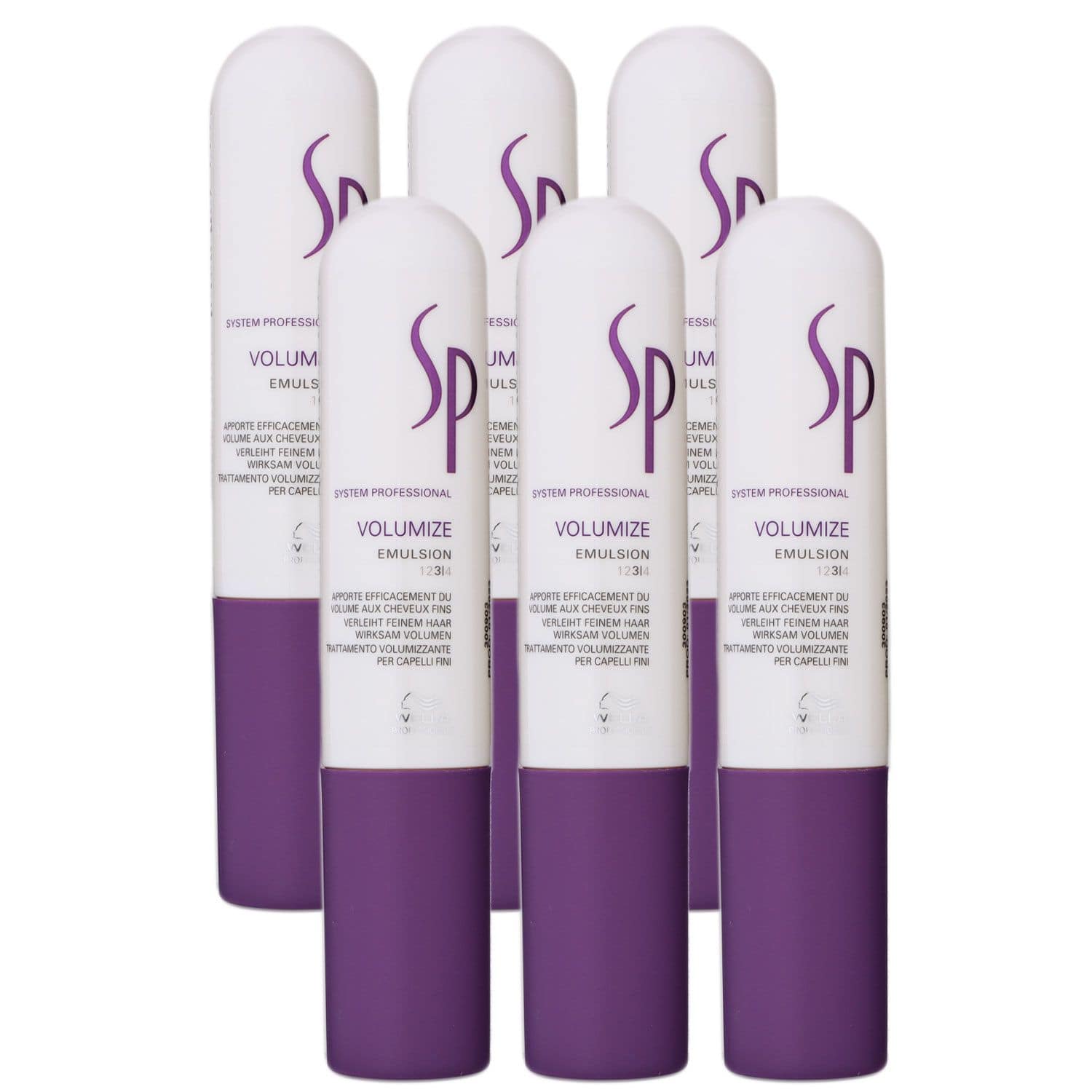 Wella SP Volumize Emulsion 6 x 50 ml Intensivpflege
