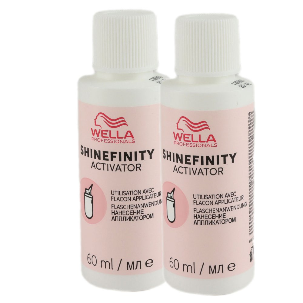 Wella Shinefinity Glaze Activator Set