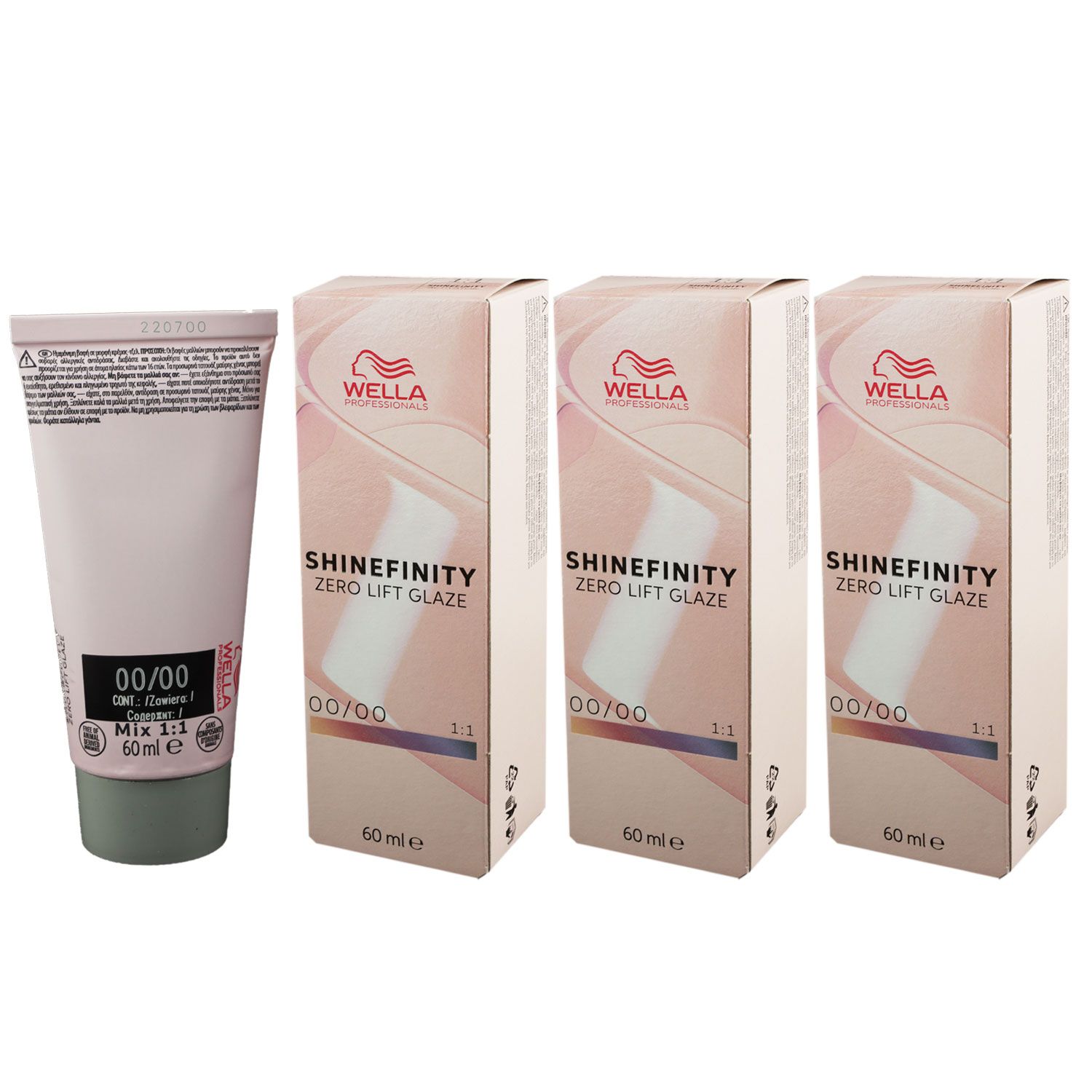 Wella Shinefinity Glaze Booster Set