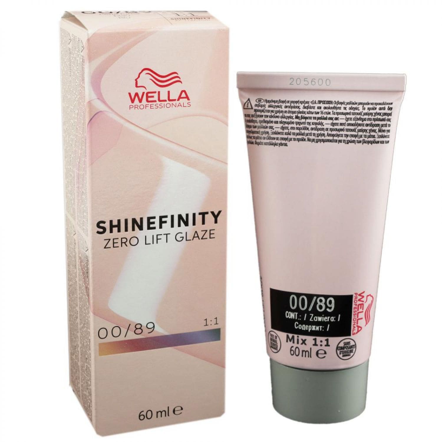 Wella Shinefinity Glaze Cool 60 ml 00/89 Blue Booster Tönung --> Riemax ...