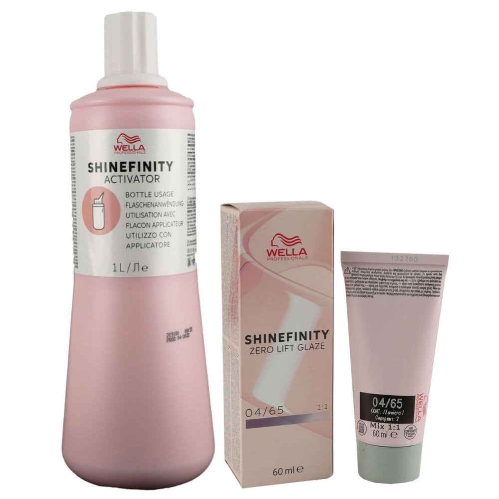 Wella Shinefinity Glaze Cool Set