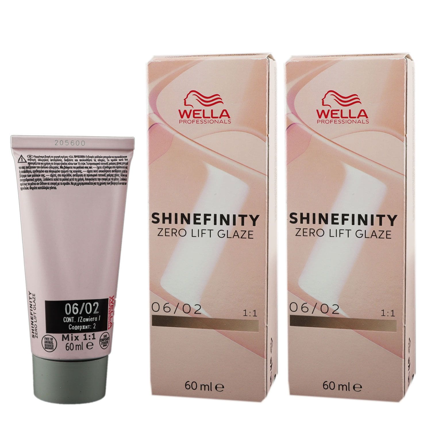 Wella Shinefinity Glaze Natural 2 x 60 ml 06/02 Dark Sage Tönung Set Neu --> Riemax | Parfüm ...