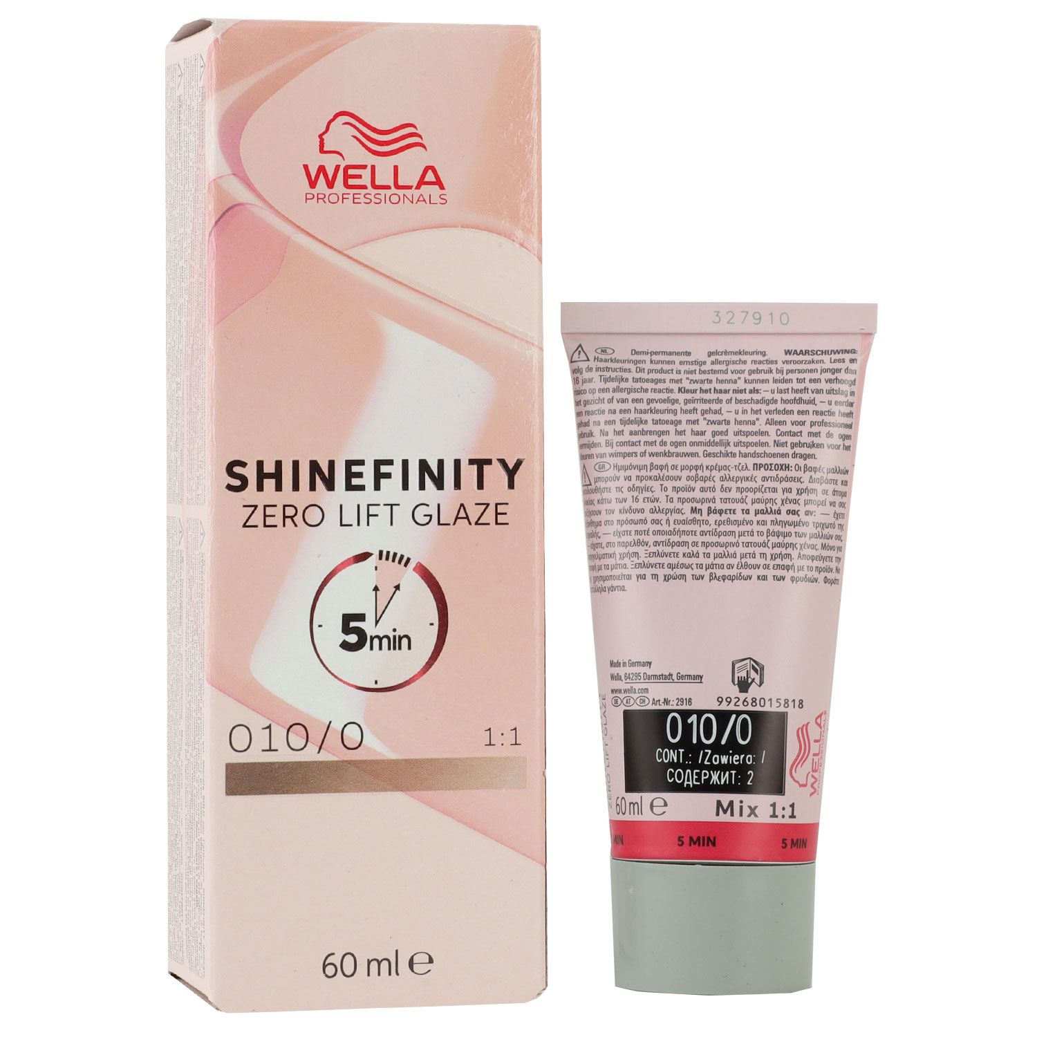 Wella Shinefinity Glaze Natural 60 ml 10/0 Flash Tönung --> Riemax ...