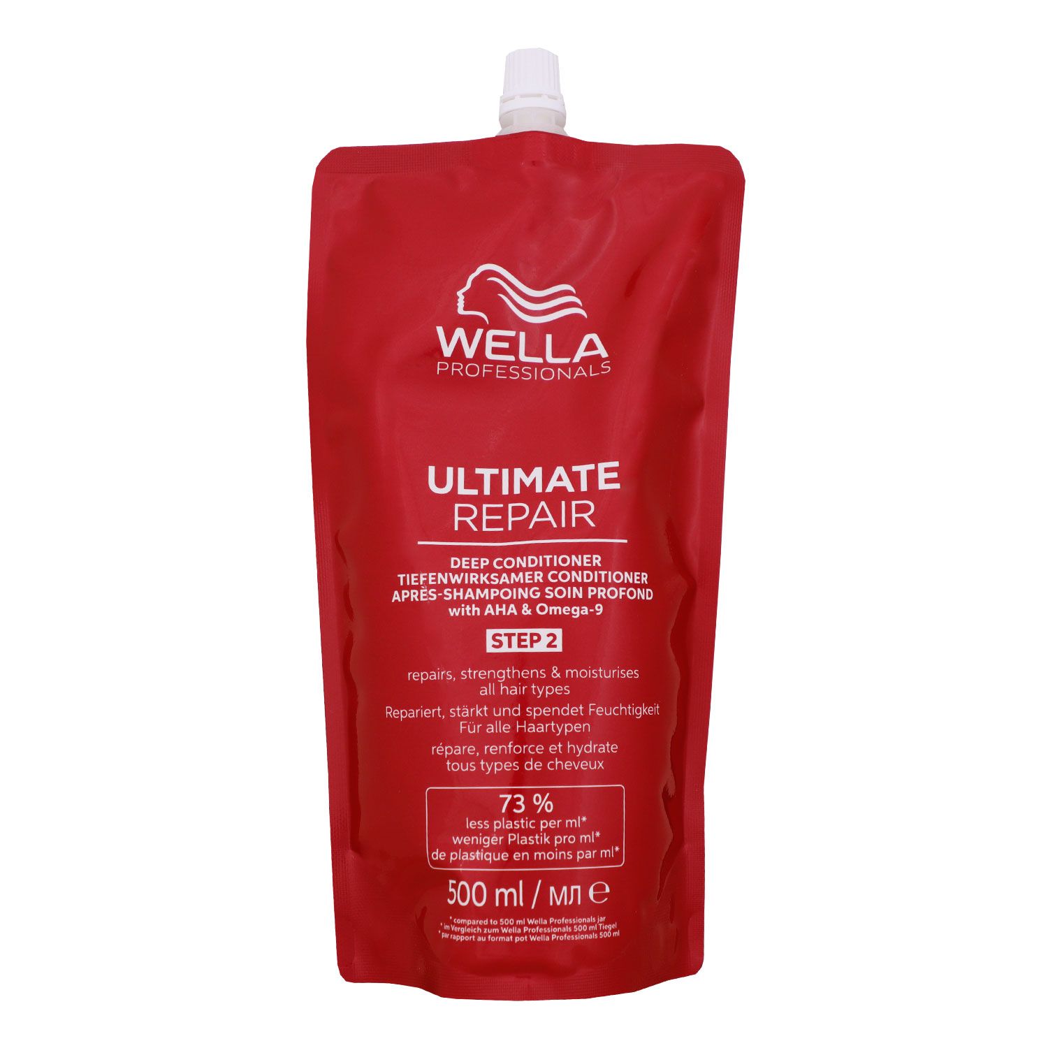 Wella Ultimate Repair Deep Conditioner 500 ml Nachfüllpack für ...