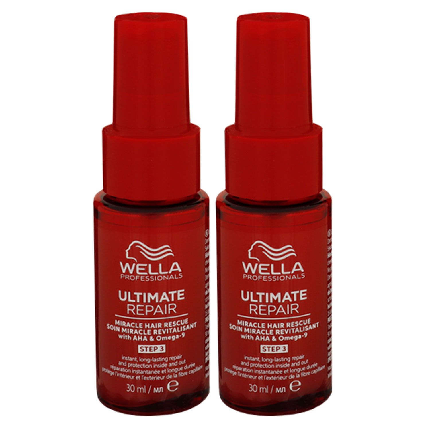 Wella Ultimate Repair Miracle Hair Rescue 2 x 30 ml Set