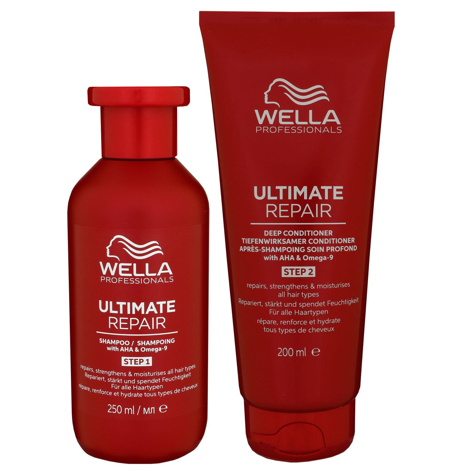 Wella Ultimate Repair Shampoo 250 ml & 200 ml Condition