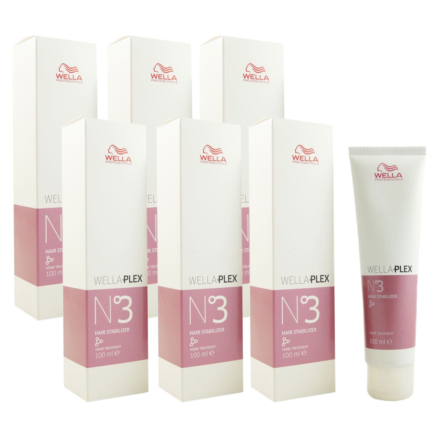 Wella Wellaplex Hair Stabilizier 6 x 100 ml Maske bei R