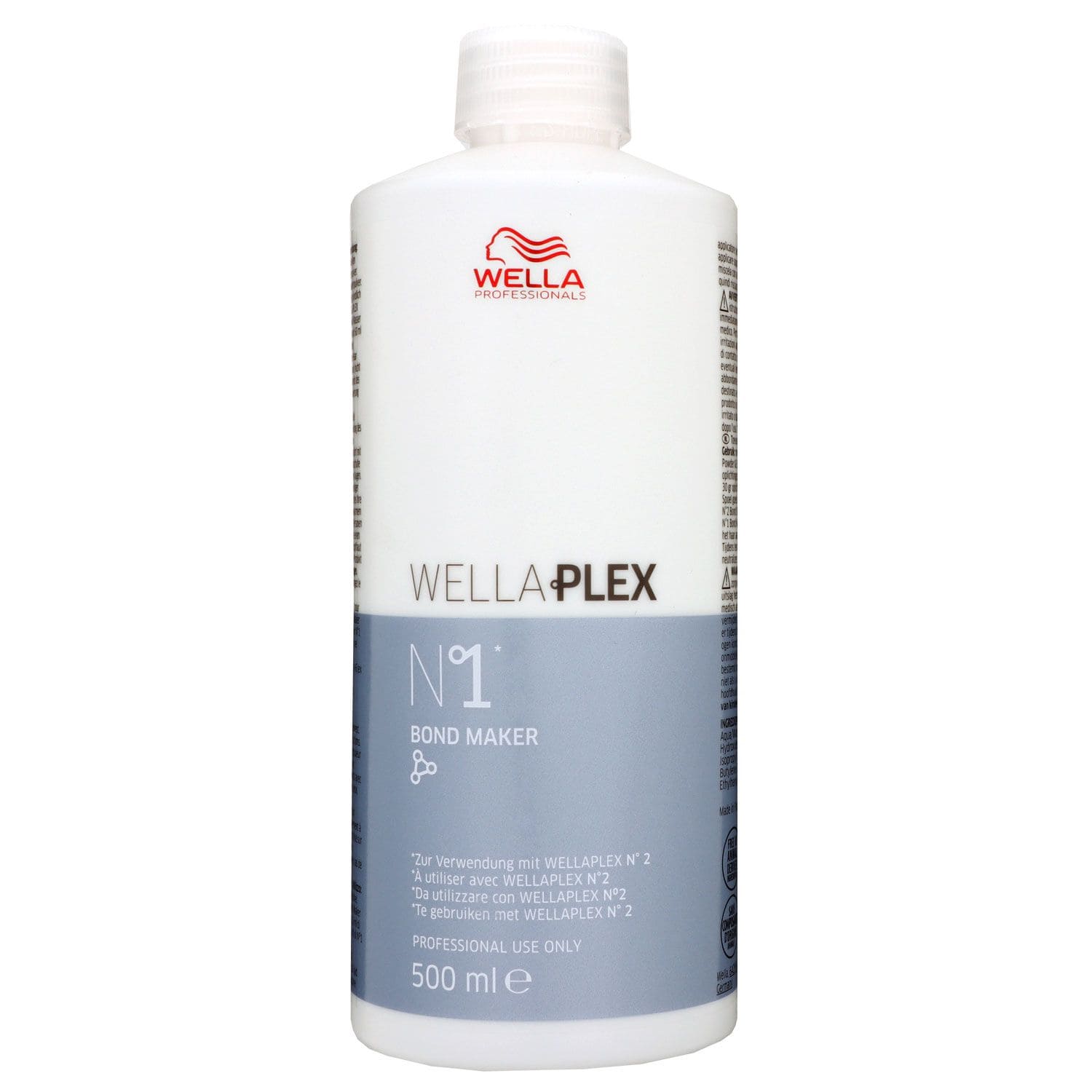 Wella Wellaplex No1 Bond Maker 500 ml Haarverbindungshersteller ...