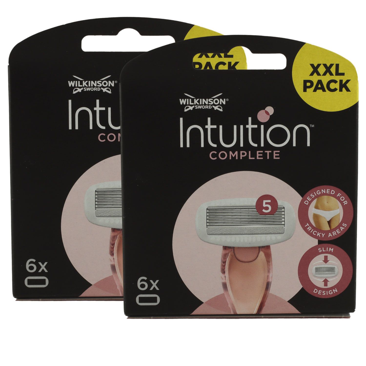 Wilkinson Intuition Complete 2 x 6 Klingen bei Riemax