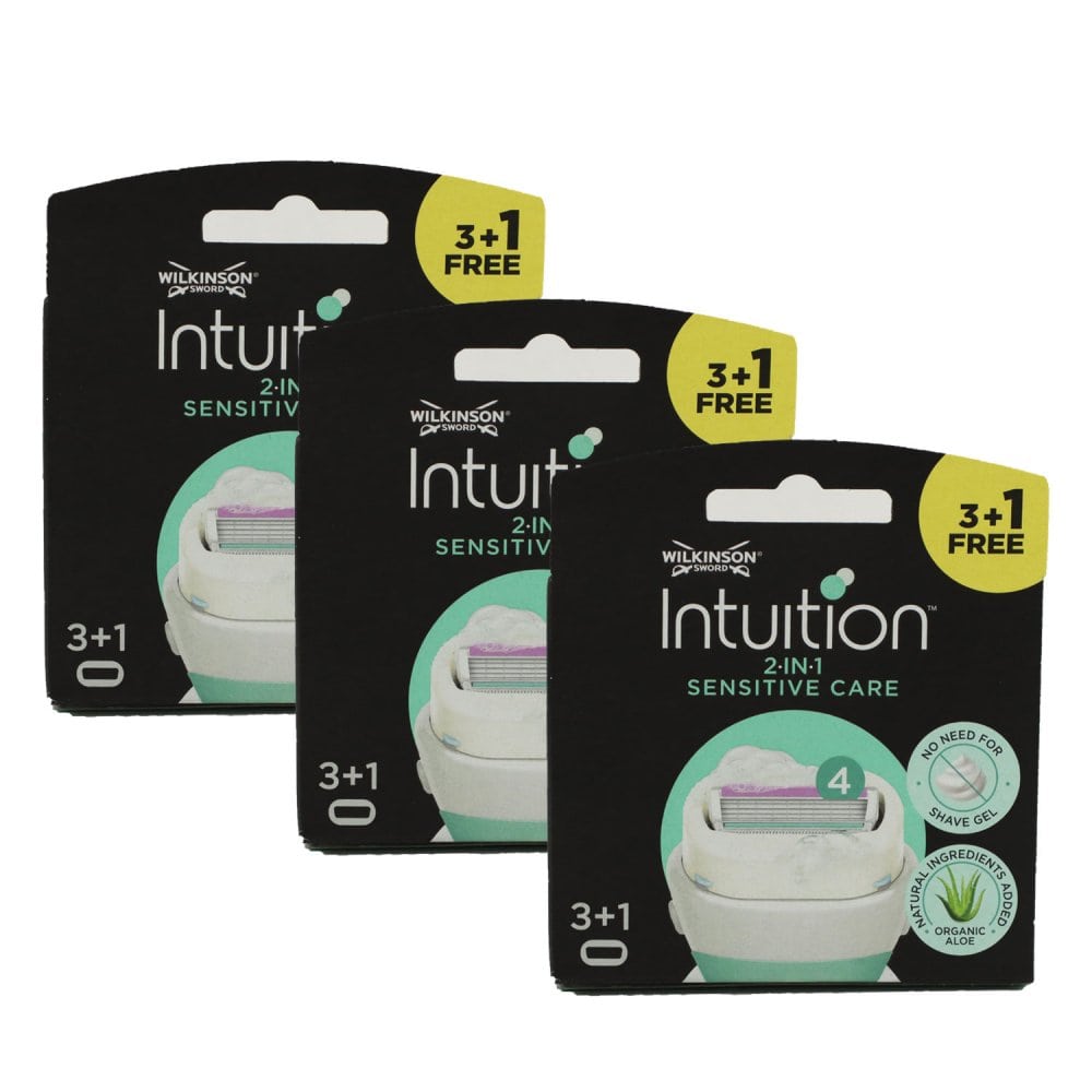 Wilkinson Intuition Sensitive Care 3 x 3+1 bei Riemax