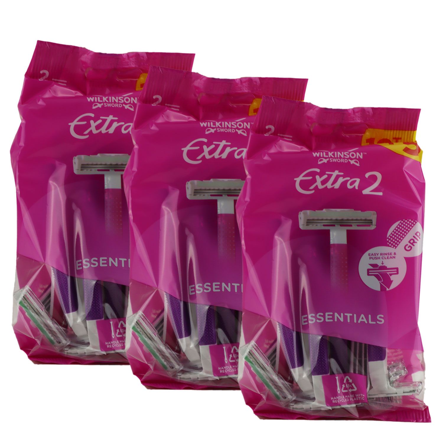 Wilkinson Sword Extra 2 Einwegrasierer 3 x 10 + 5 Kling