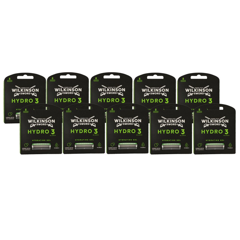 Wilkinson Sword Hydro 3 Skin Protection 10 x 8 Rasierkl