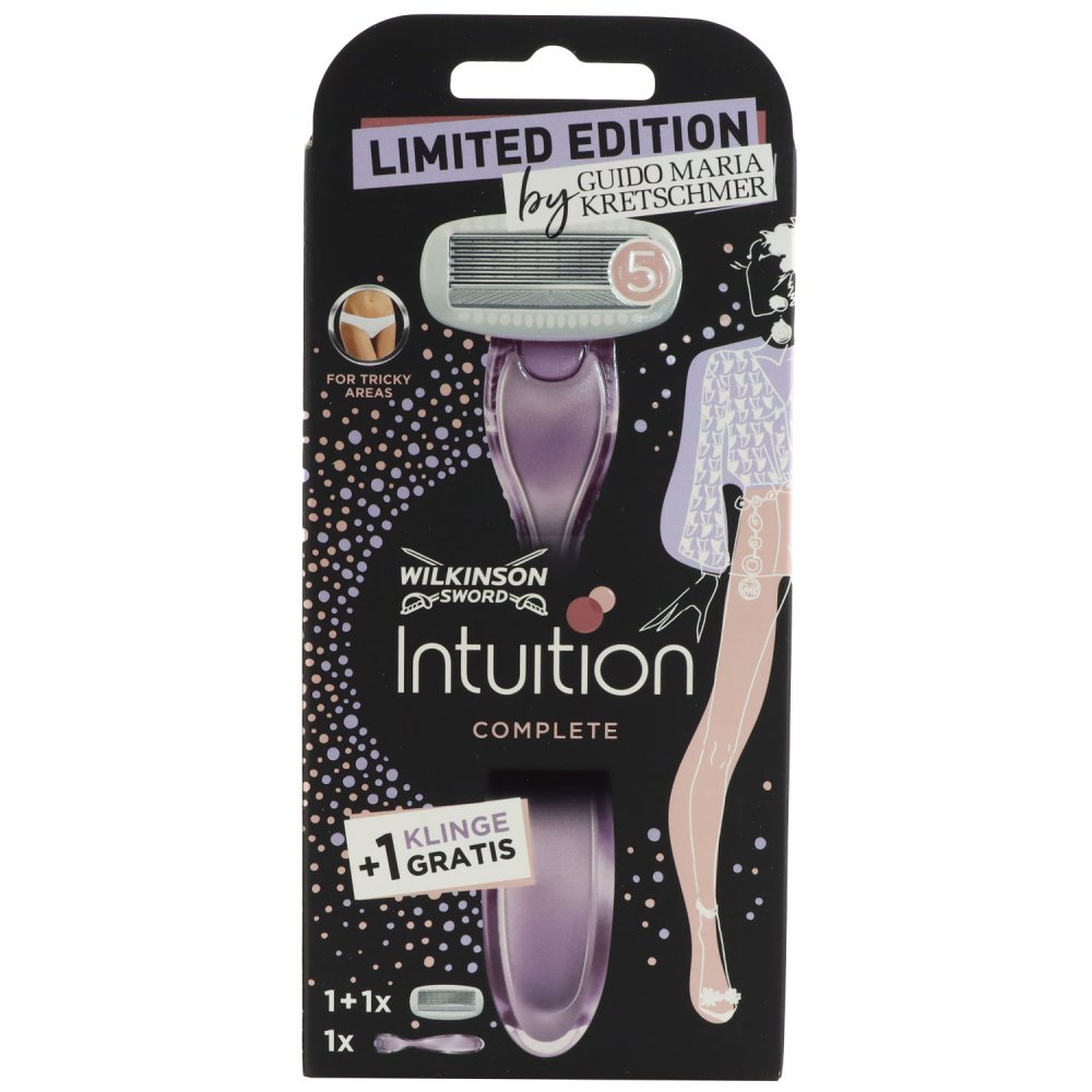Wilkinson Sword Intuition Complete Rasierer by Guido Maria Kretschmer ...