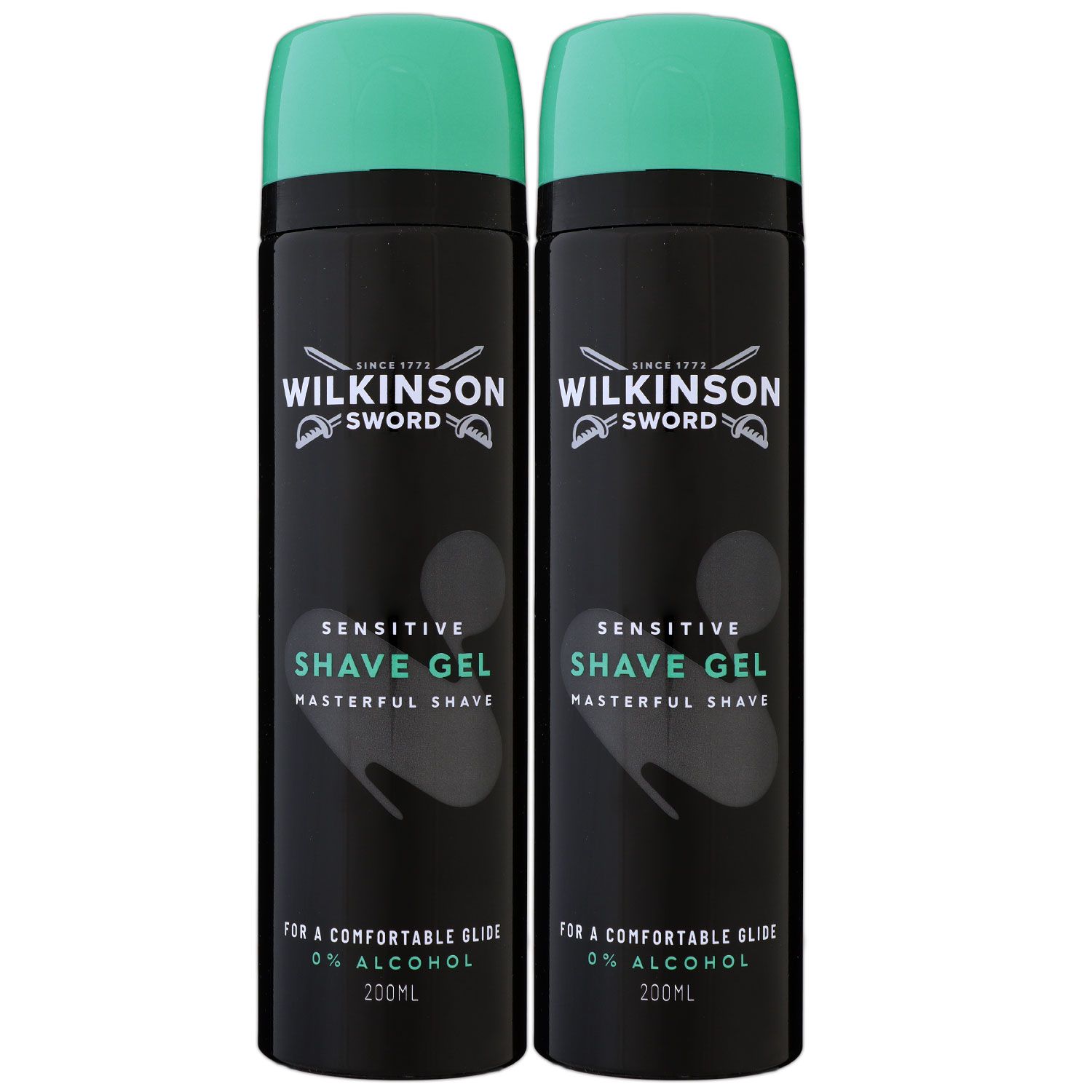 Wilkinson Sword Rasiergel Sensitive 2 x 200 ml bei riem