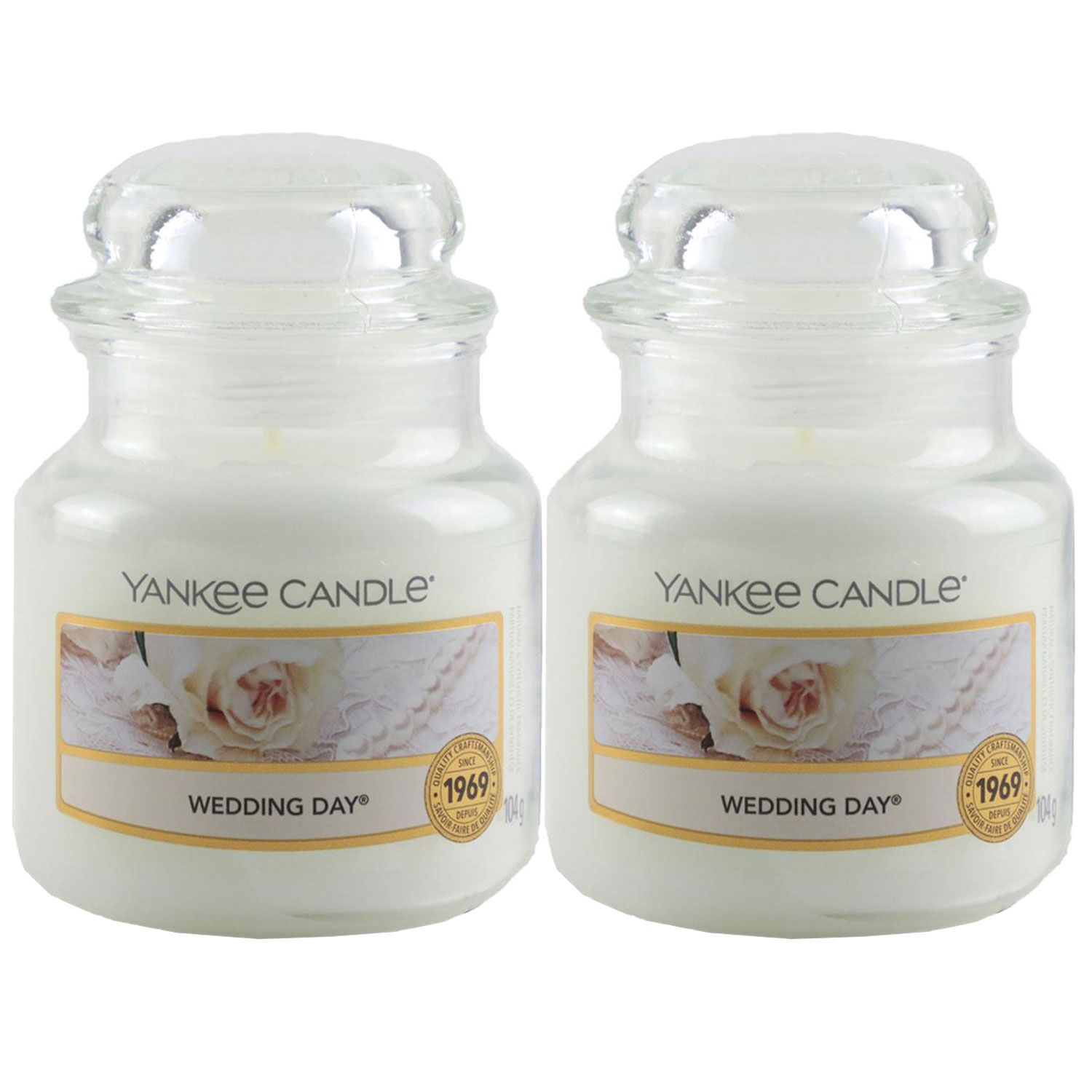 Yankee Candle Duftkerze Wedding Day Jar 2 x 104 g bei R
