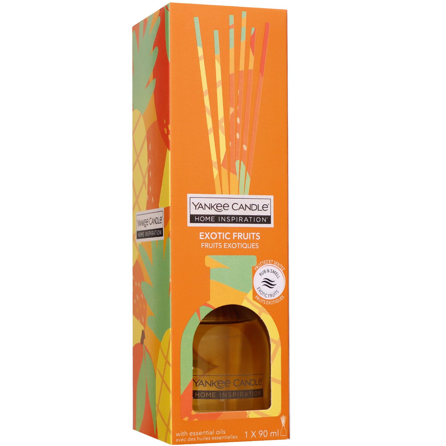 Yankee Candle Home Inspiration Reed Diffuser Raumduft 90 ml Exotic ...