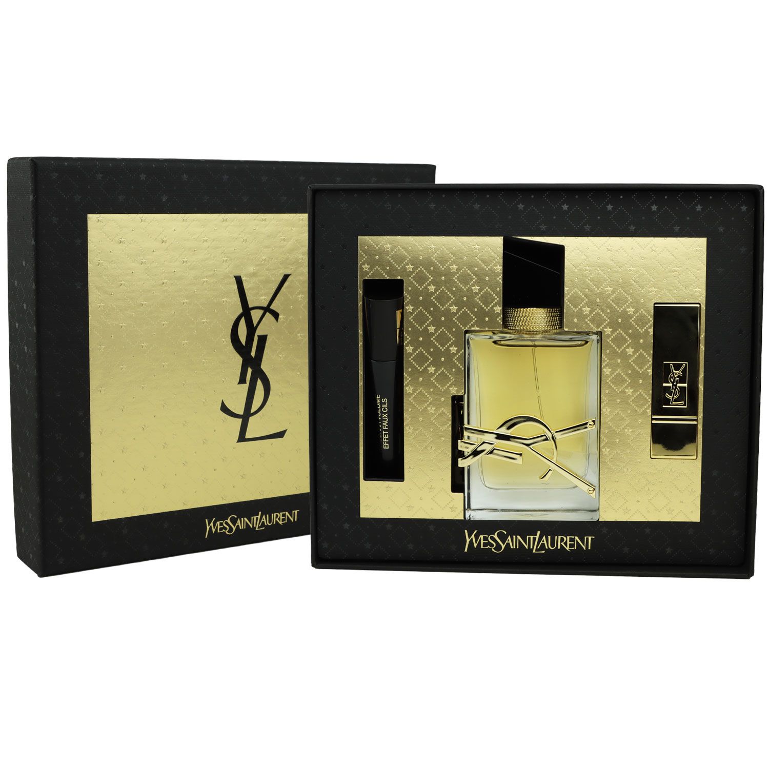 YSL Libre Set 50 ml EDP & Mini Mascara & Mini Lipstick bei Riemax