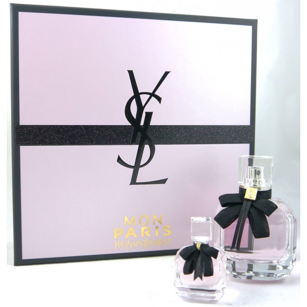 Yves Saint Laurent YSL Mon Paris Set 50 ml EDP & 7,5 ml EDP Mini bei Riemax