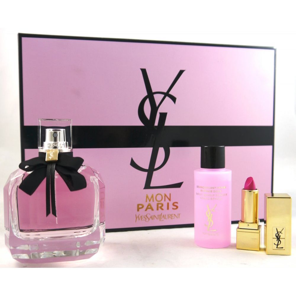 Yves Saint Laurent YSL Mon Paris Set 90 ml EDP & Lippenstift bei Riemax
