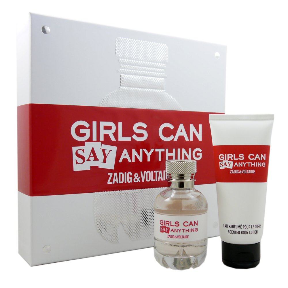 Zadig & Voltaire Girls Can Say Anything 50ml EDP & 100ml BL bei Riemax